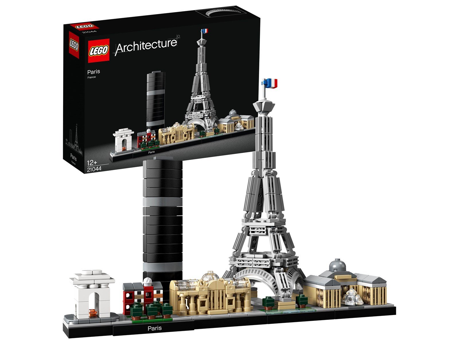 21044 Lego Architecture Paris - byFleurivo