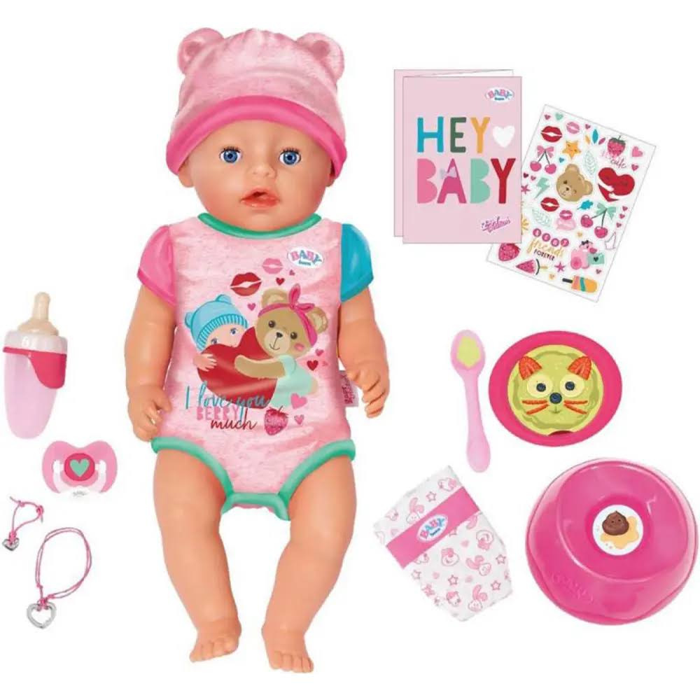 Poupée Interactive Baby Born Emma - 2